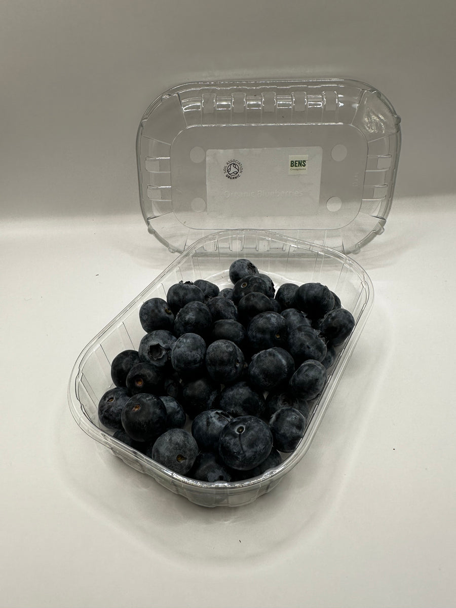 Organic Blueberries Punnet – Bens Greengrocers