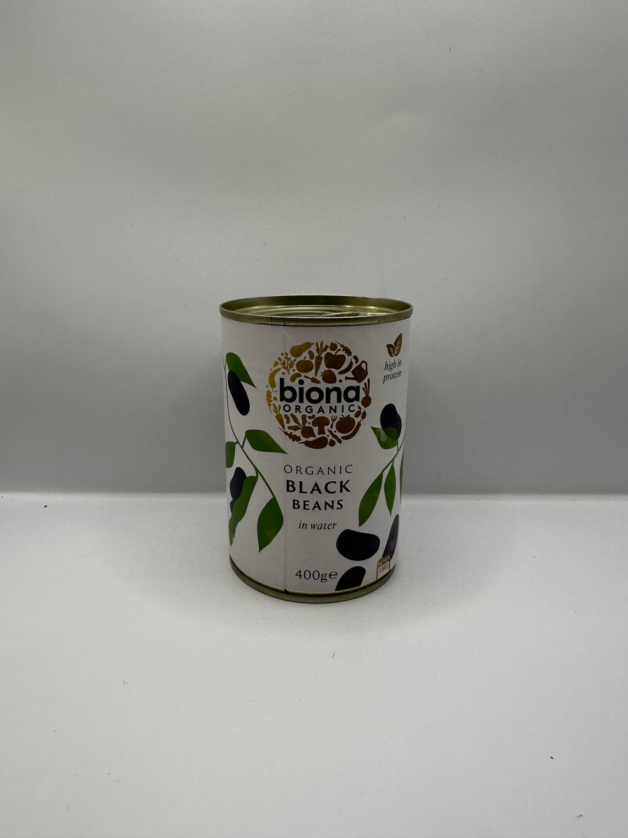 Biona Organic Black Beans 400g – Bens Greengrocers